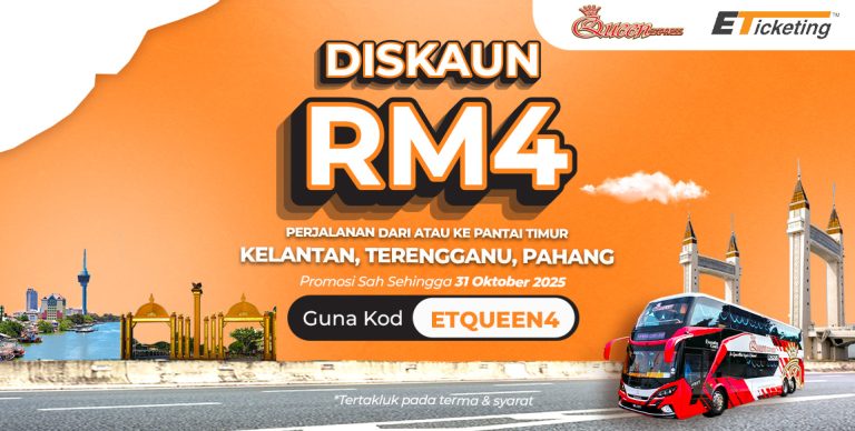 Promo Queen Express - ETicketing