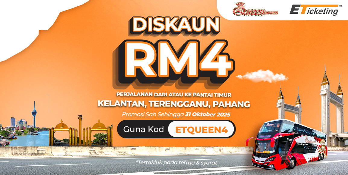 Promo Queen Express - ETicketing